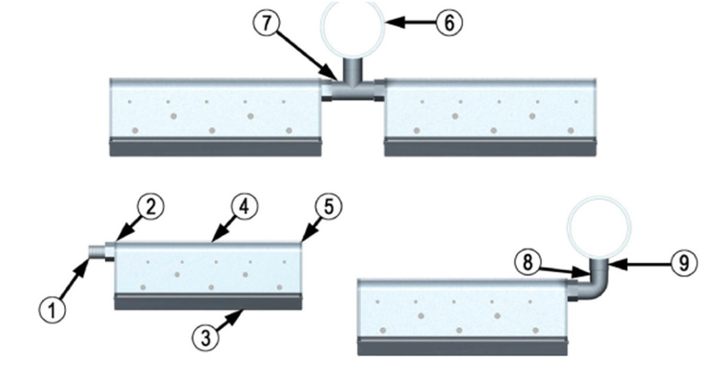 ENTEC® Coarse bubble aerators | Entec international